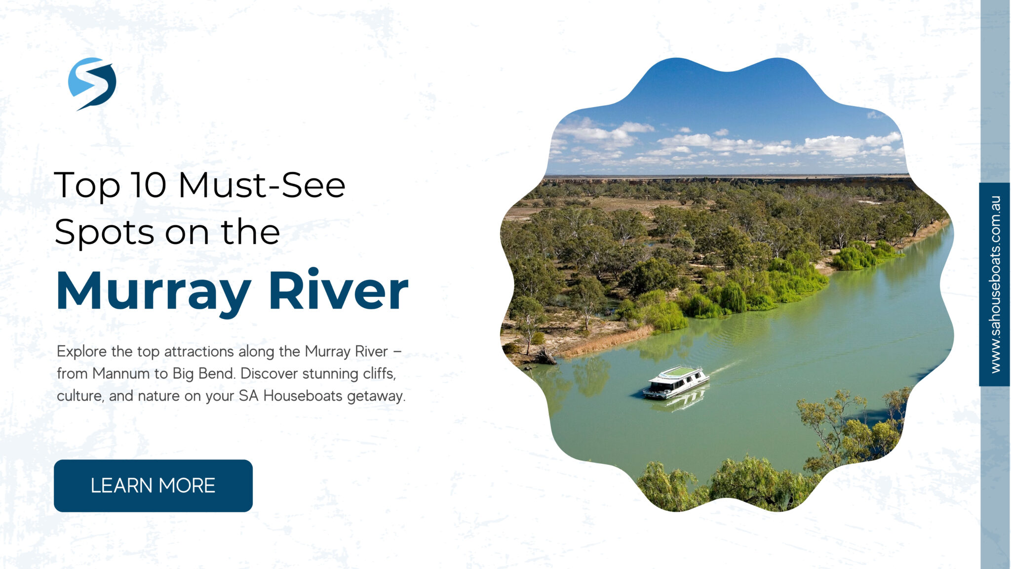 Top 10 Must-See Spots on the Murray River - SA Houseboats